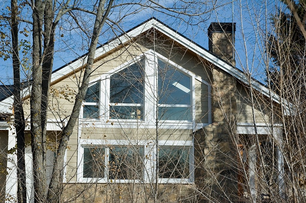 Casa adosada de estructura de madera - Canexel