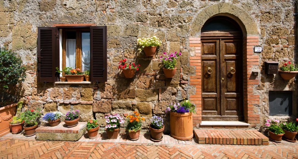Estilo toscano: Elegancia rústica en arquitectura - Canexel