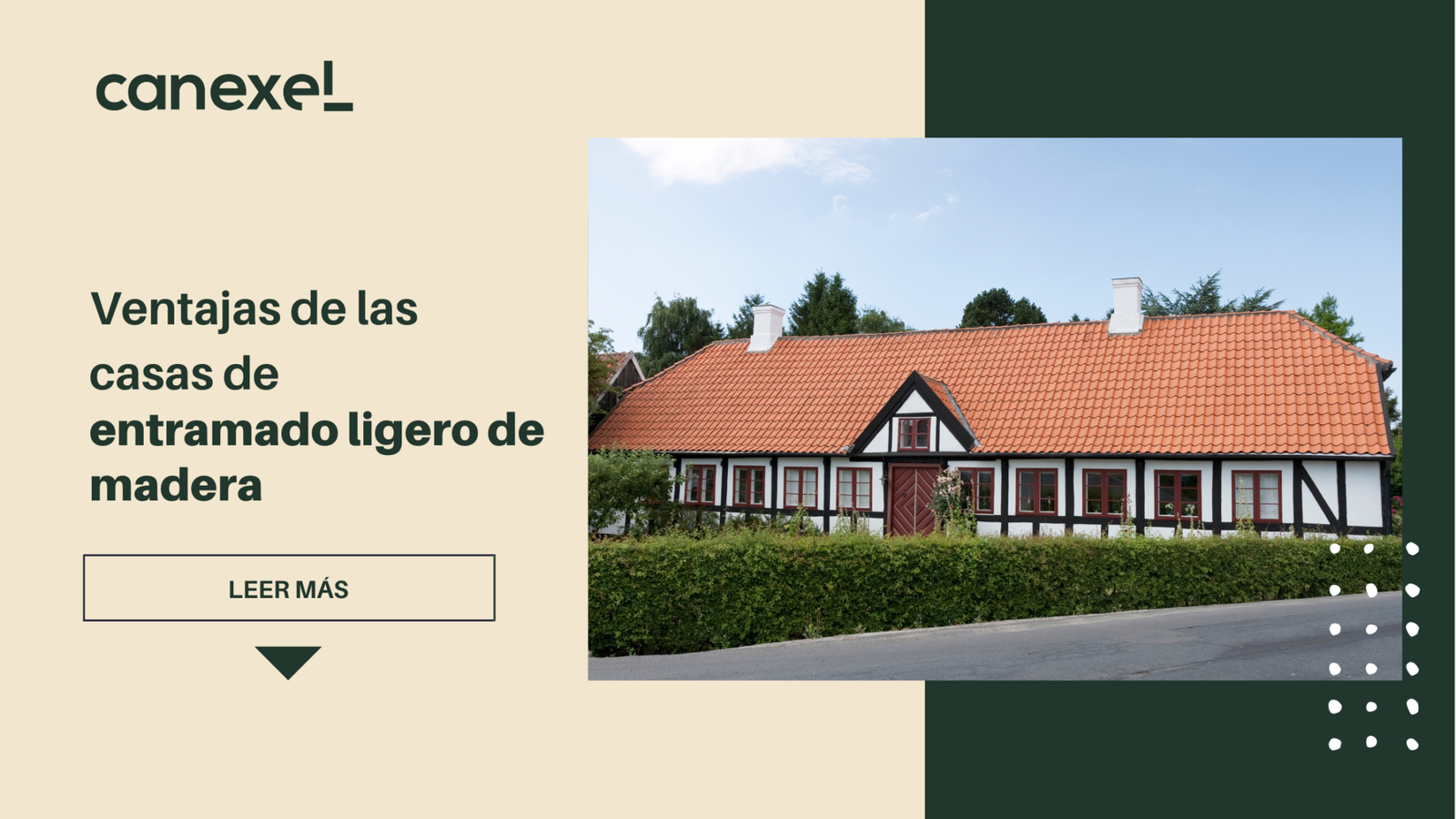Las Ventajas de las Casas de Entramado Ligero de Madera